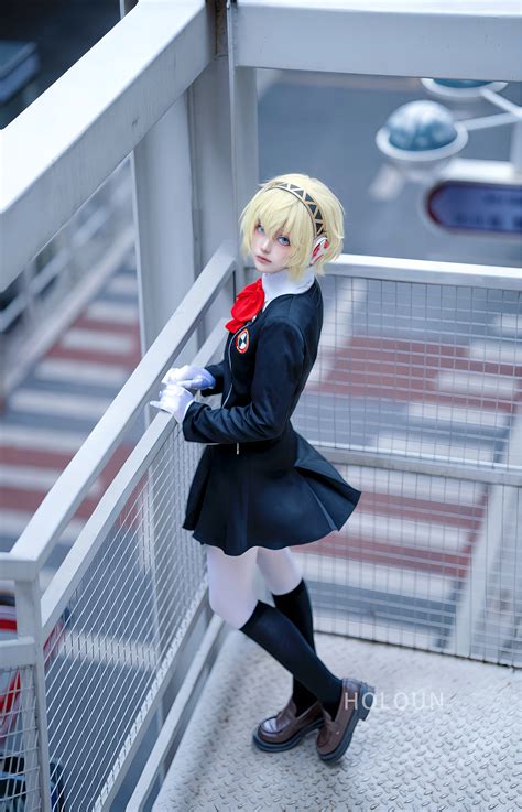 Holoun Persona Cosplay Costumes Aegis Aigis Gekkoukan High School