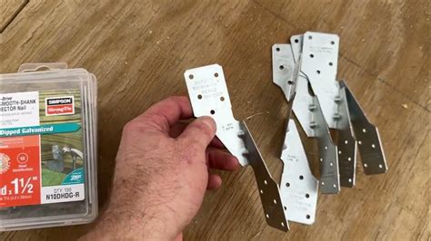 How To Install Hurricane Straps Ties On Your Roof Rafters Are They Needed To Hold Your Roof