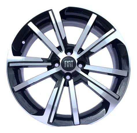Jogo Roda Aro 17 Fiat Cronos Argo Drive 1 3 Frete Gratis Parcelamento Sem Juros