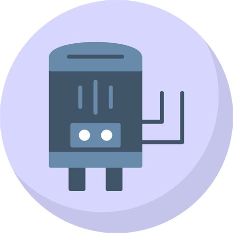 Water Boiler Vector Icon Design 20867527 Vector Art At Vecteezy