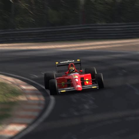 1 Scuderia Ferrari 641 At Aremberg Nürburgring Nordschleife Forza