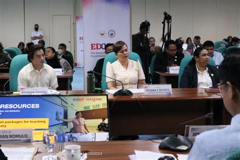 Deped Edcom Ii Set Priority Areas To Accelerate Reforms In Basic Education