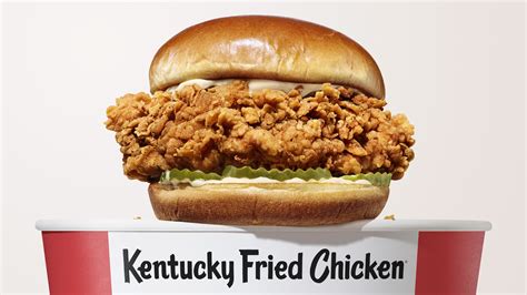 Kfc Debuts Extra Crispy Chicken Sandwich At Restaurants In Usa Frozen