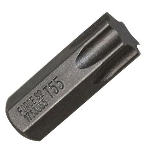 Embout De Vissage Torx T55 Pour Douille 10 Mm Longueur 30mm Aerzetix