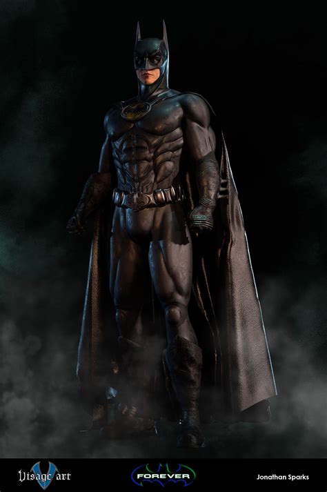 Batman Forever Panther Suit Batman Forever Dah 115 Dynamic 8 Ction