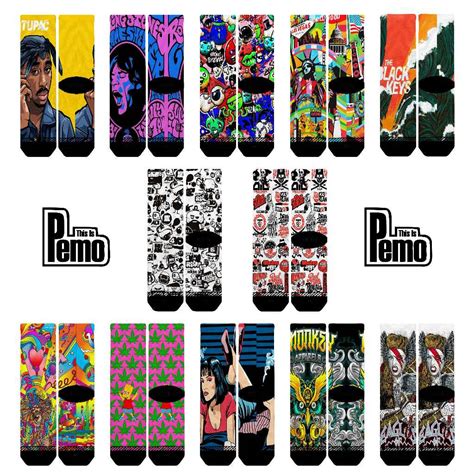 Jual This Is Pemo Kaos Kaki Full Print Dewasa Katalog 038