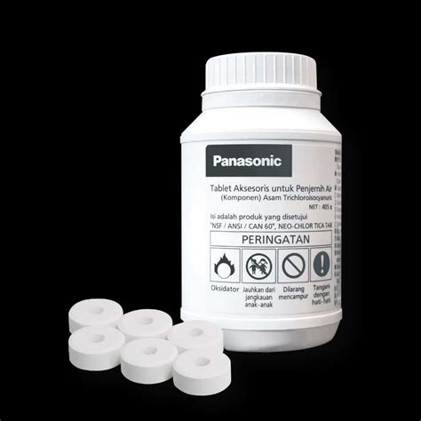 Jual Panasonic Kaporit Chlorine Klorin Tablet Tablet Penjernih Air