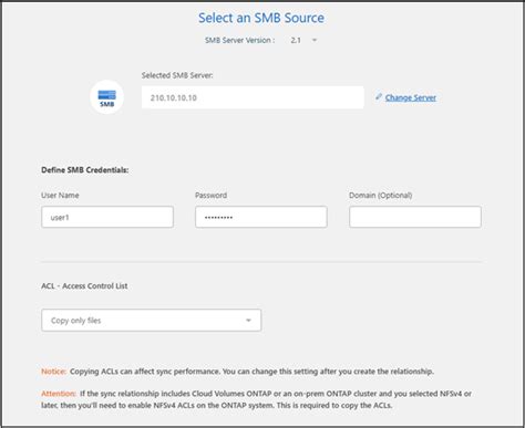 Copy ACLs From SMB Shares NetApp Documentation