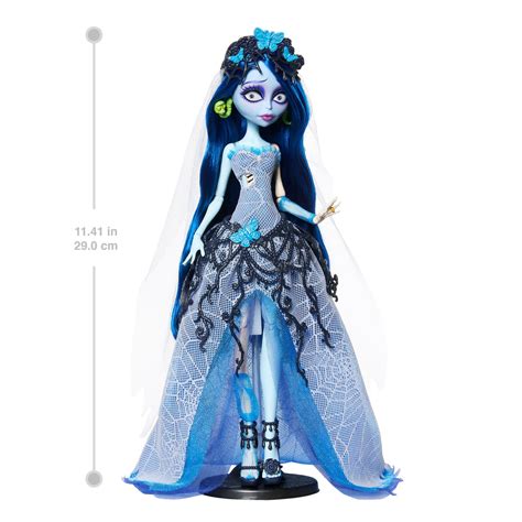 Monster High Tim Burtons Corpse Bride Doll Mattel Creations