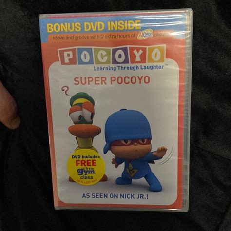 N Circle Media Pocoyo Super Pocoyo Dvd Poshmark