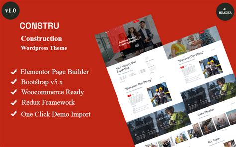 Constru Construction Wordpress Theme Templatemonster