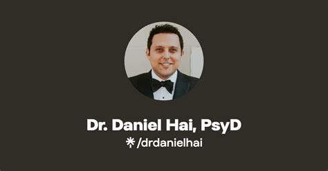 Dr Daniel Hai Psyd Linktree
