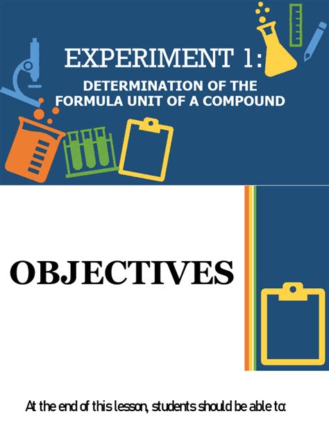 experiment 1 post lab 2021 pdf chemical compounds zinc