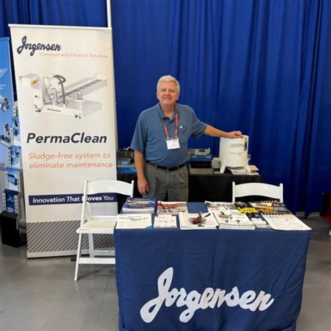 Jorgensen Conveyor And Filtration Solutions A Customer Had One Of Our Conveyors From 1978 That