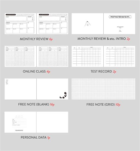 Doodle Study Planner 6 Months Doodle Study Planner 6 Months