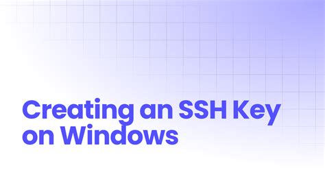 Creating An Ssh Key On Windows Exavault Formerly Smartfile