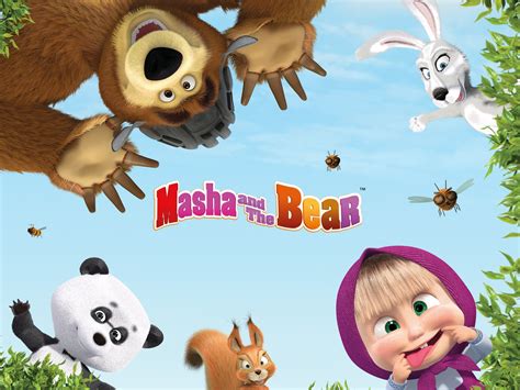 Masha And The Bear 4k Wallpapers Wallpaper Cave