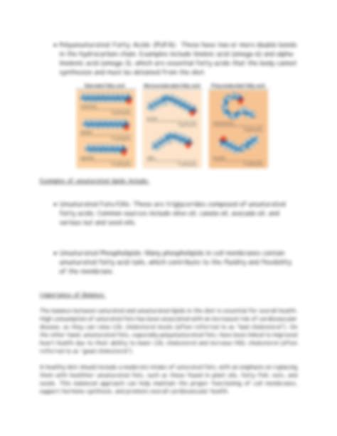SOLUTION Lipids Structure Classification And Biological Role Studypool