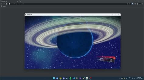 Orbiting Planets In Nms Night Time Edition Youtube