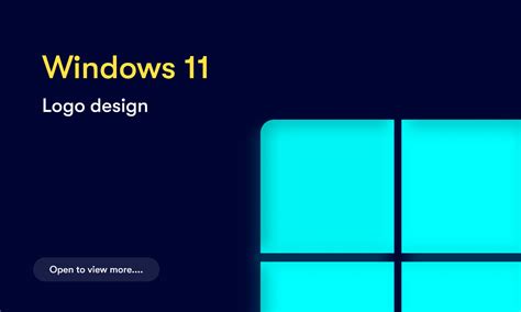 Windows 11 Logo Design Figma