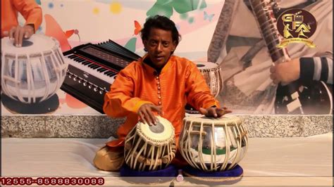 3 Taal Tabla Tips By Ustad Shareef Khan Galaxy Fankar Academy Youtube