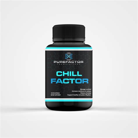 Chill Factor Purefactor Formulations