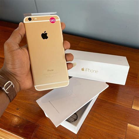 Iphone 6 Plus Gold Box