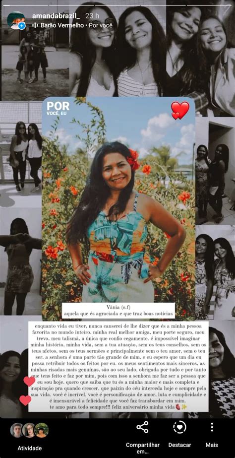 Inspiração Bday Parabens Sobrinha Dia Das Mães Homenagem Parabéns Mamae