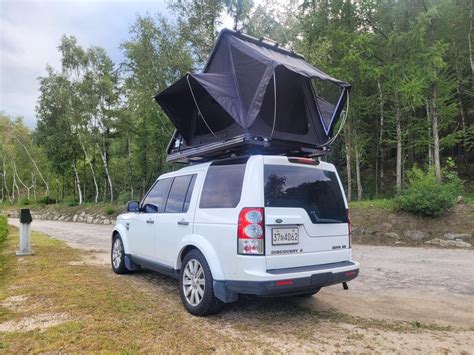 블랙스톤 하드탑 루프탑텐트 2~3인용 미개봉 새상품 헬로마켓