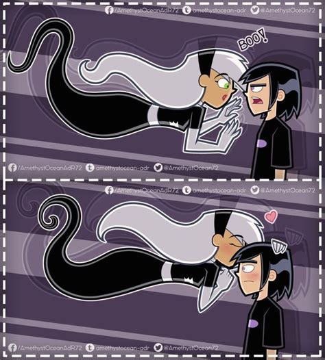 Pin De Drust Regro En Danny Phantom Dibujos Animados De Pareja