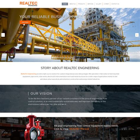 Realtec Engineering Sdn Bhd Kl Web Design