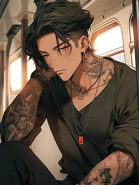 Pin By 김 하 린 On Cool Bl Dark Anime Guys Cute Anime Guys Hottest
