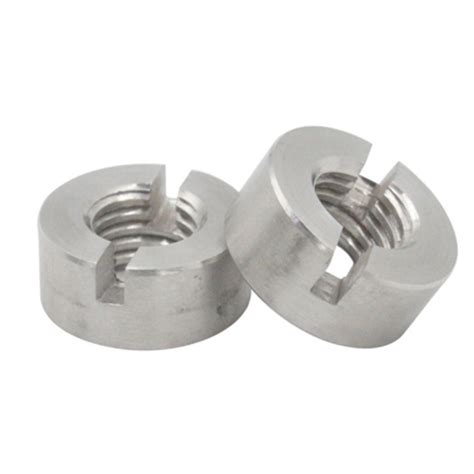 China Slotted Round Nuts Supplier Manufacturer Factory Direct Price