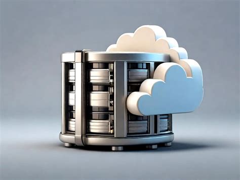Premium Vector Vector Premium Cloud Server Database Storage Icon 3d Rendering On Isolated
