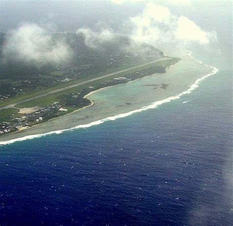 Rarotonga International Airport Ncrg