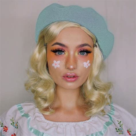 Halloween Doll Makeup Ideas At Jewel Jones Blog