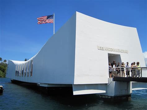 Uss Arizona Memorial A Museum To Commemorate The Battle Of Pearl