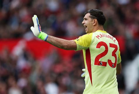 Emiliano Martinez Has Everything Ready To Join Man United