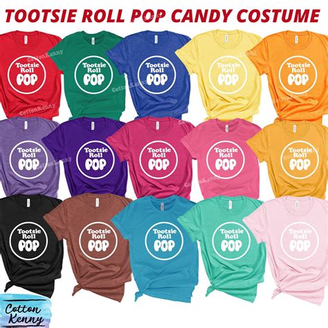 Tootsie Roll Costume Girls