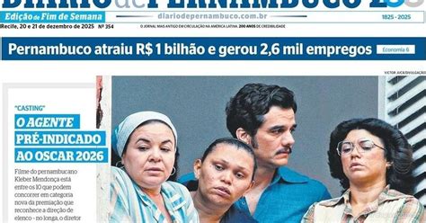 Capa Diario De Pernambuco