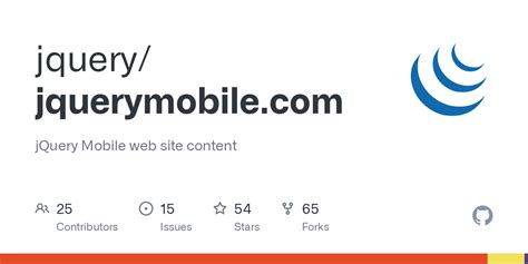 Pagesresourceshtml At Main · Jquery · Github