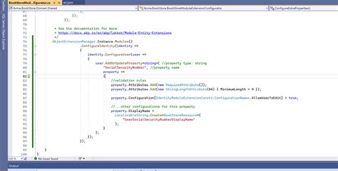 Angular Additional Property Localization Not Working · Issue 16337 · Abpframeworkabp · Github