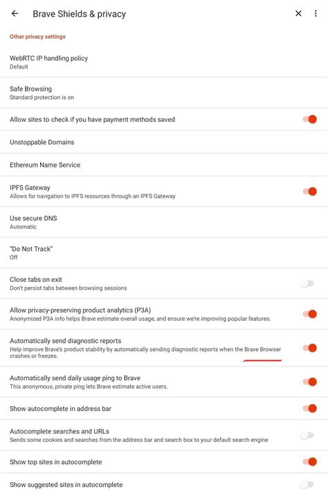 When The Brave Browser Crashes Or Freeze Should Be Crashes Or