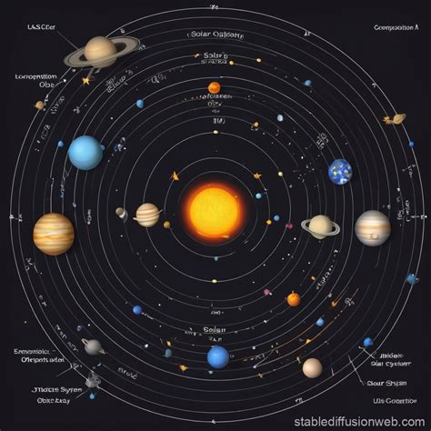 Solar System Object Composition Stable Diffusion Online