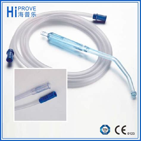 Medical Use Yankauer Handle With Yankauer Suction Connecting Tube China Yankauer Suction Set