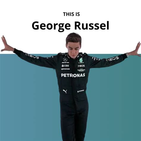 Pin By Thais On George Russell In 2025 George T Pose Formula One