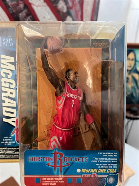 Nba Mcfarlane Tracy Mcgrady Hobbies And Toys Toys And Games On Carousell