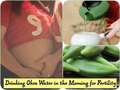 Drinking Okra Water In The Morning For Fertility Is It Effective