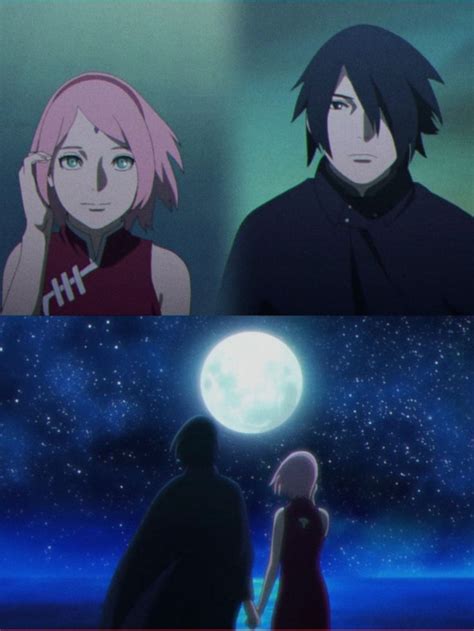 Sasuke Uchiha X Sakura Haruno Naruto Anime Couple Boruto Naruto Next