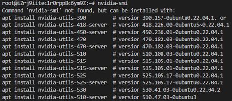 Linux安装显卡驱动和cuda Zhihua 博客园